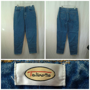 Talbots | Jeans | Talbots Jeans Size 2 Medium Light Blue High Rise ...